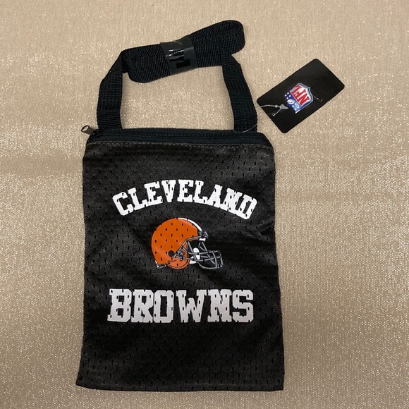 NFL | Bags | Cleveland Browns Nfl Gameday Pouch | Poshmark